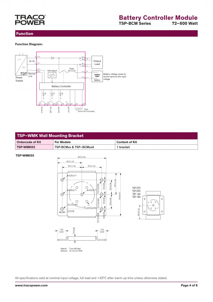 TSP-BCM48A documentation page 4