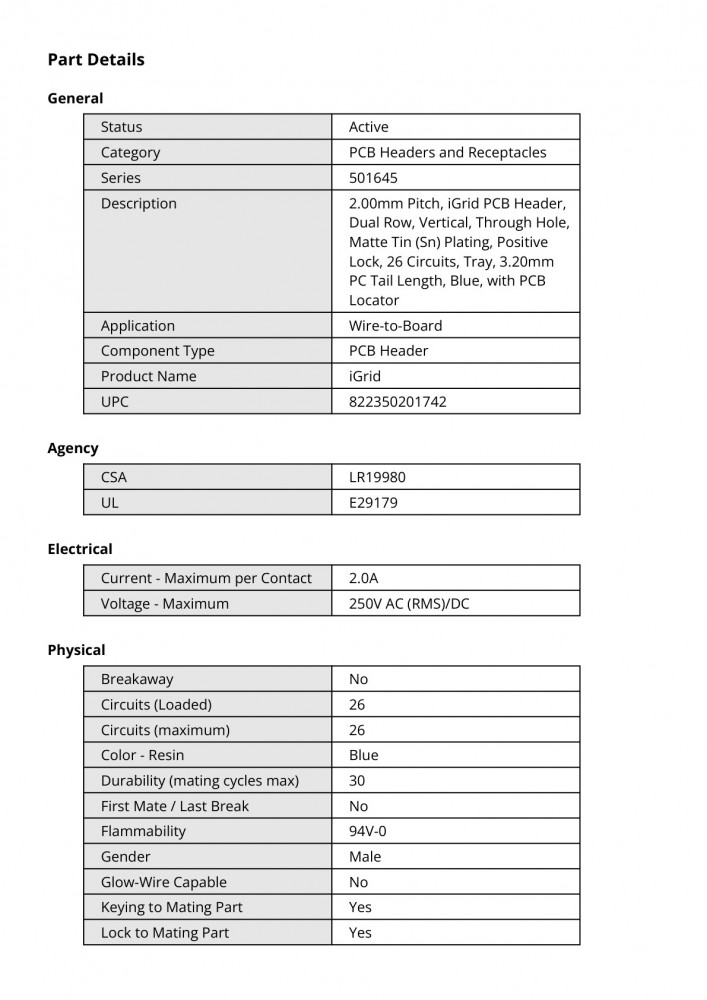 5016452624 technical document preview, page 2