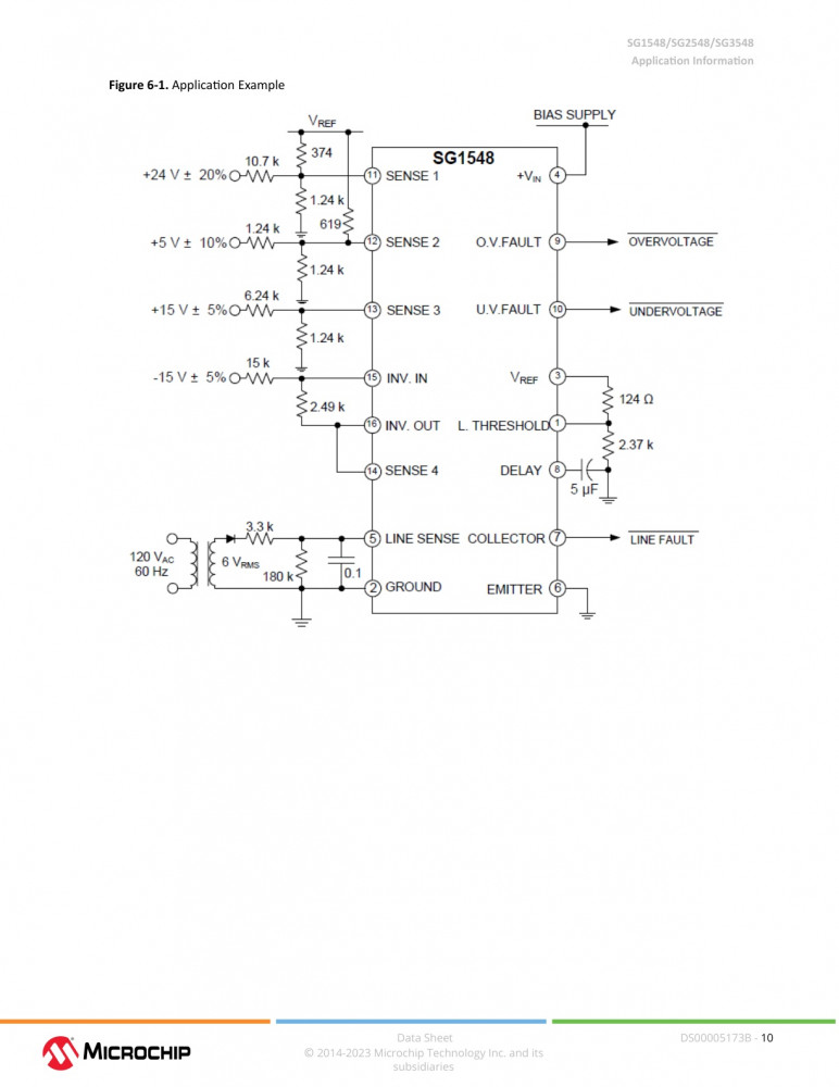 SG2548 datasheet preview, page 10