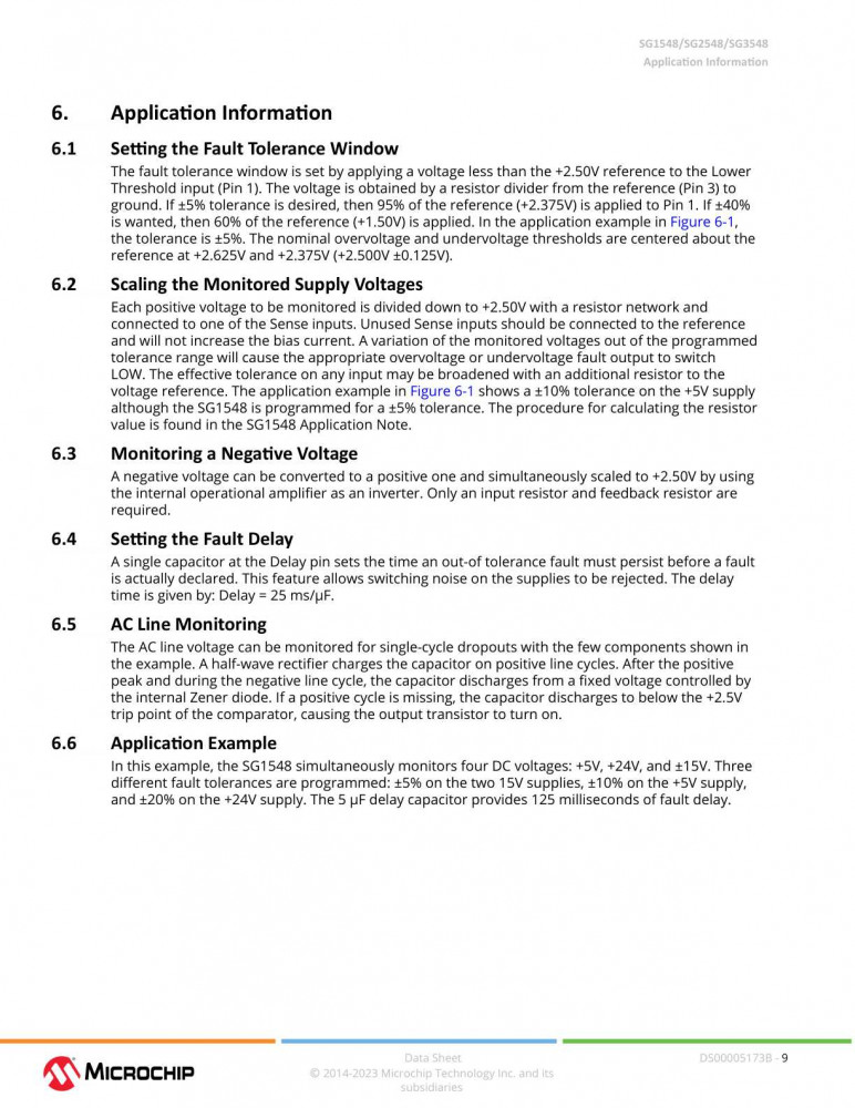 SG2548 datasheet preview, page 9