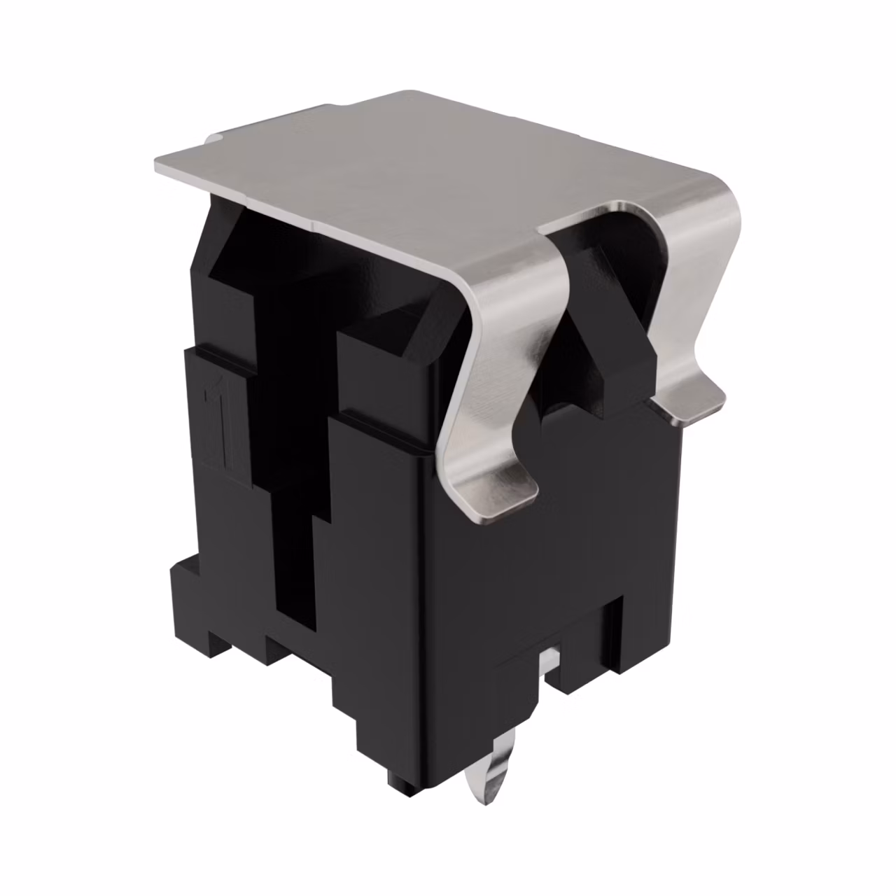 Micro-Fit 3.0 Vertical Header, 3.00mm Pitch, Dual Row, 14 Circuits, with  PCB Polarizing Peg, 0.38µm Gold Plating, Glow-Wire Capable, Black