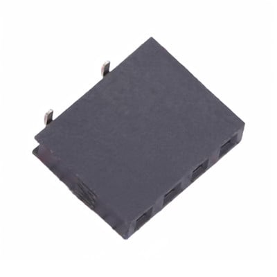 hanxia HX PM2.54-1x7P TP H8.5-YQ Female Socket Header Receptacle