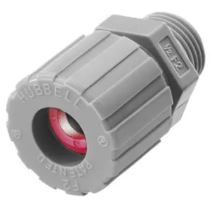 Kellems Wire Management, Cord Connectors, Straight Male, 1.00-1.13