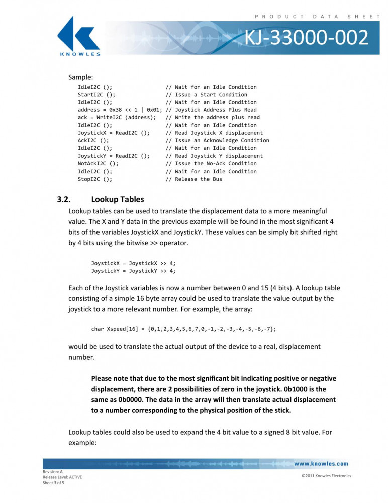 KJ-33000-002 application note page 3
