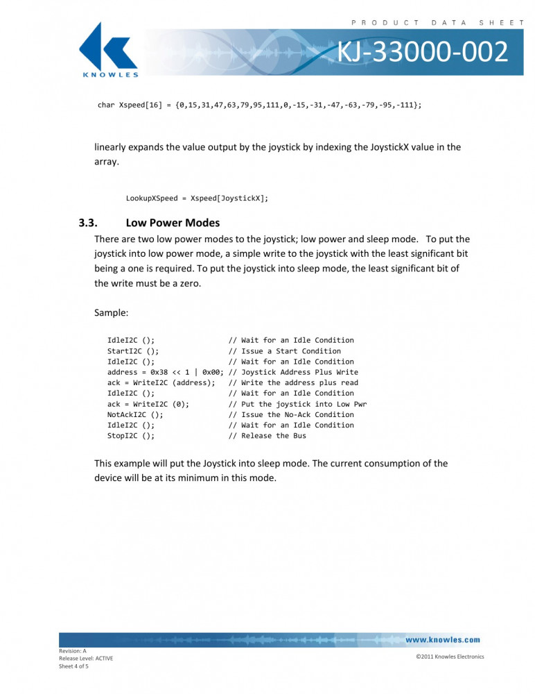 KJ-33000-002 application note page 4