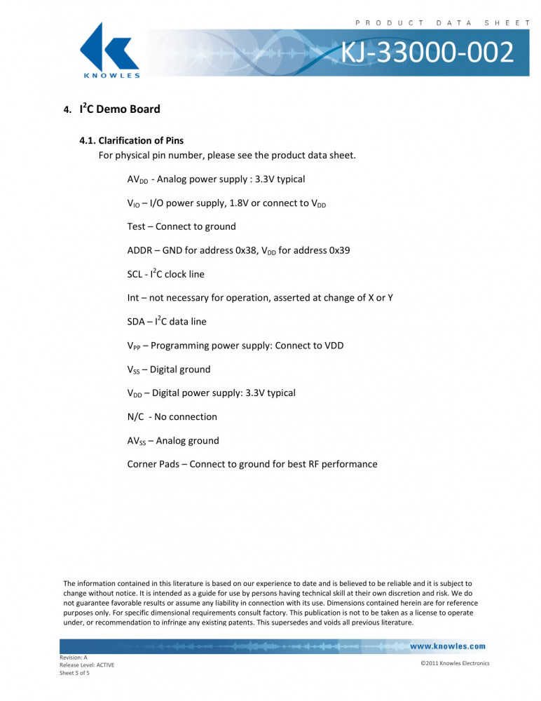 KJ-33000-002 application note page 5