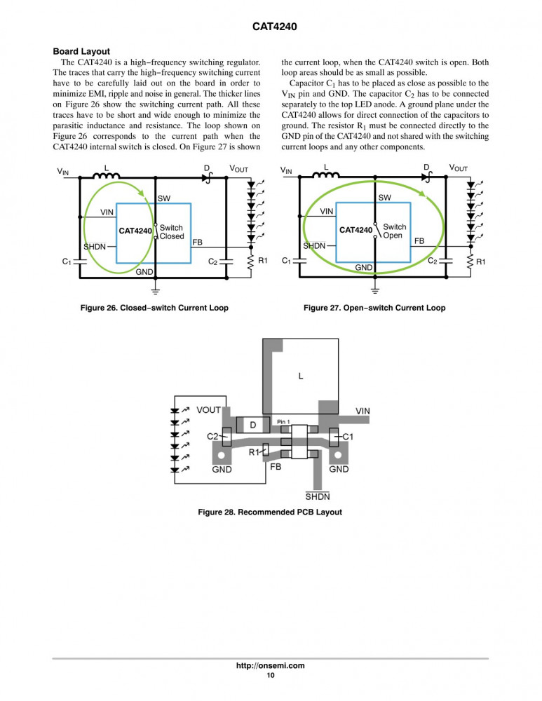 CAT4240 datasheet page 10