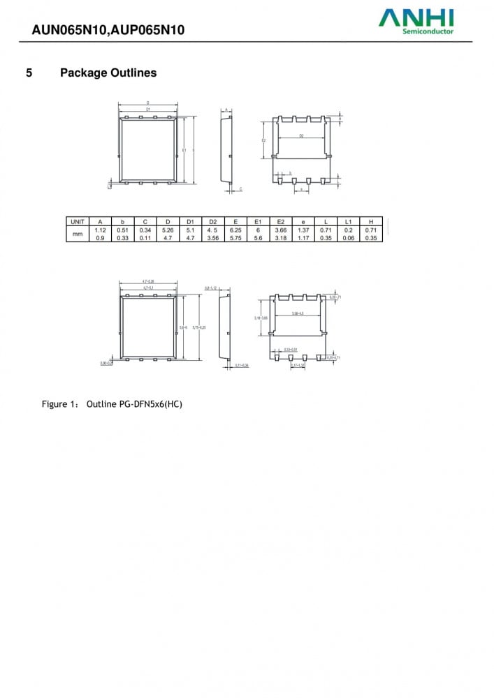 AUP065N10 datasheet page 8