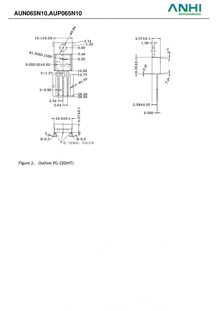 AUP065N10 datasheet page 9