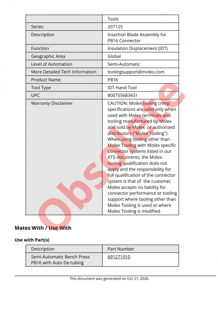 Product document image, page 2