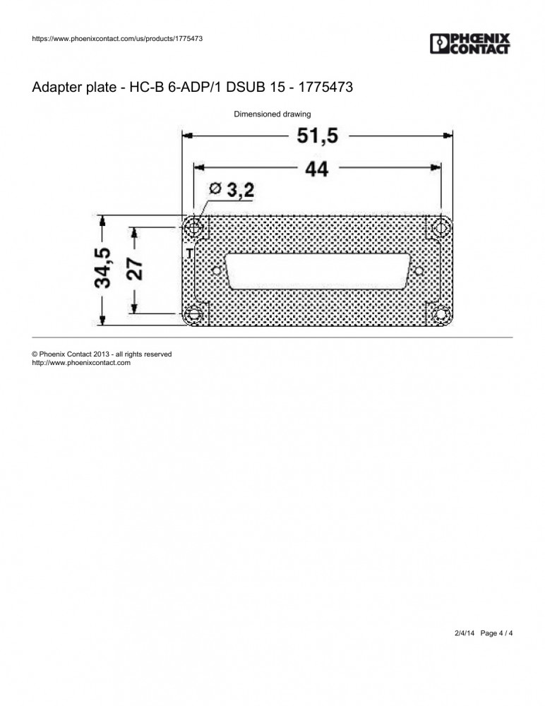 Phoenix Contact 1775473 product document page 4