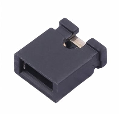 MINTRON 3160-S0B01 Shunt Jumper Chip for PCB Configuration and Circuit Board Applications for sale