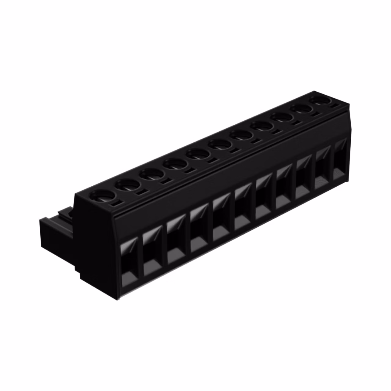 5.00mm Pitch Eurostyle Horizontal Plug, 11 Circuits for sale