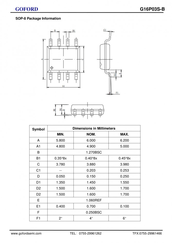 G16P03S-B datasheet page 6