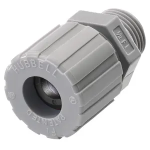 Kellems Wire Management, Cord Connectors, Straight Male, .75