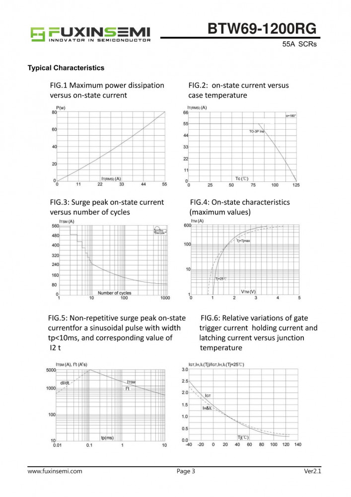 BTW69-1200RG technical document page 3