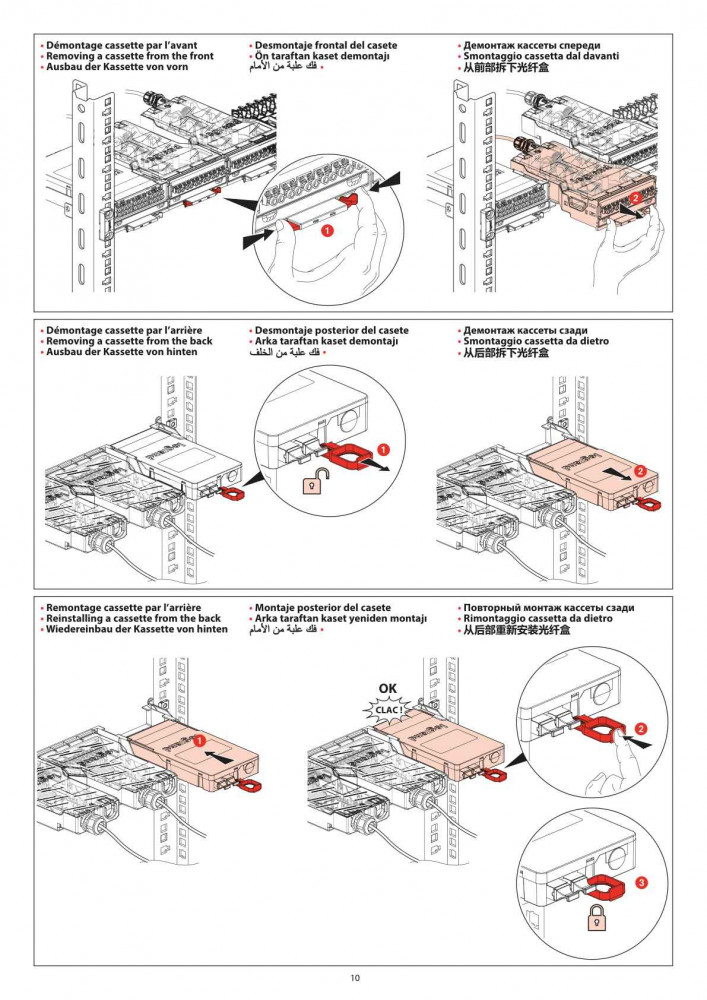 Legrand installation document, page 10