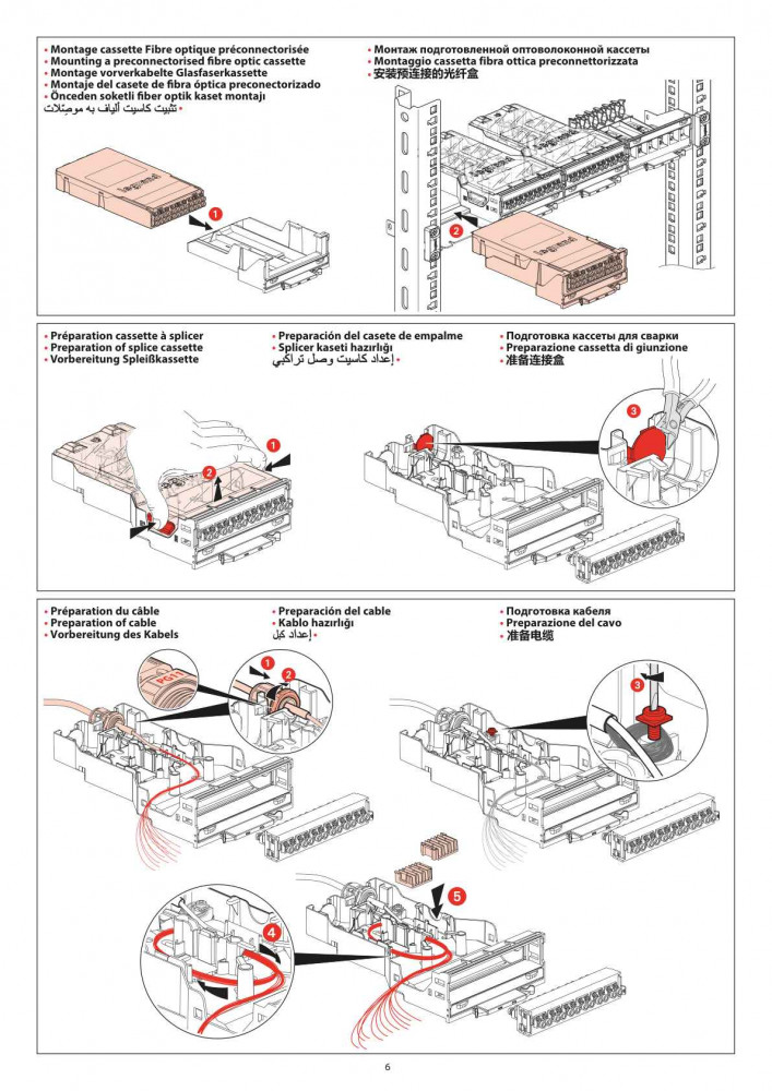 Legrand installation document, page 6