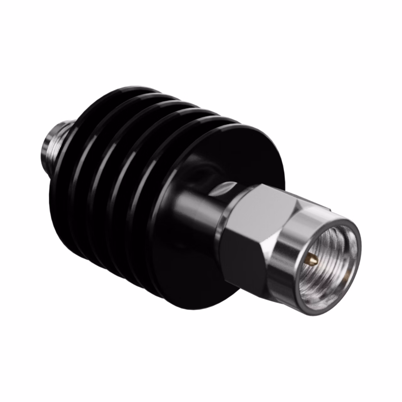 SMA Attenuator, Plug to Jack, Straight, 18 GHz, 5 Watt, 20 dB for sale