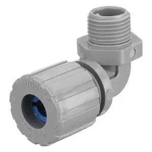 Cord Connectors, 90 Degree Male .50-.63