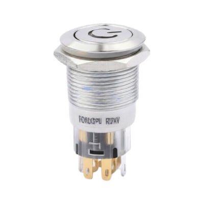 ROCPU Switches TP91918G224RS Pushbutton Switch