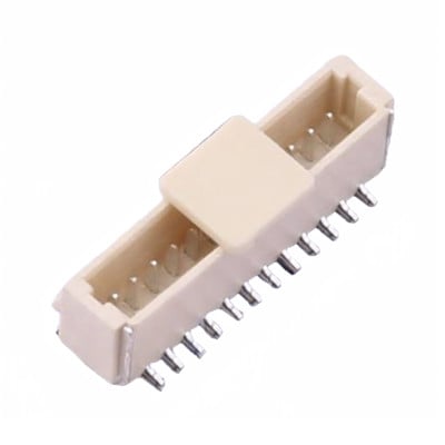 Zhongdi WAFER-SHB1.0-2PLT-W1-P Male Pin Header Connector