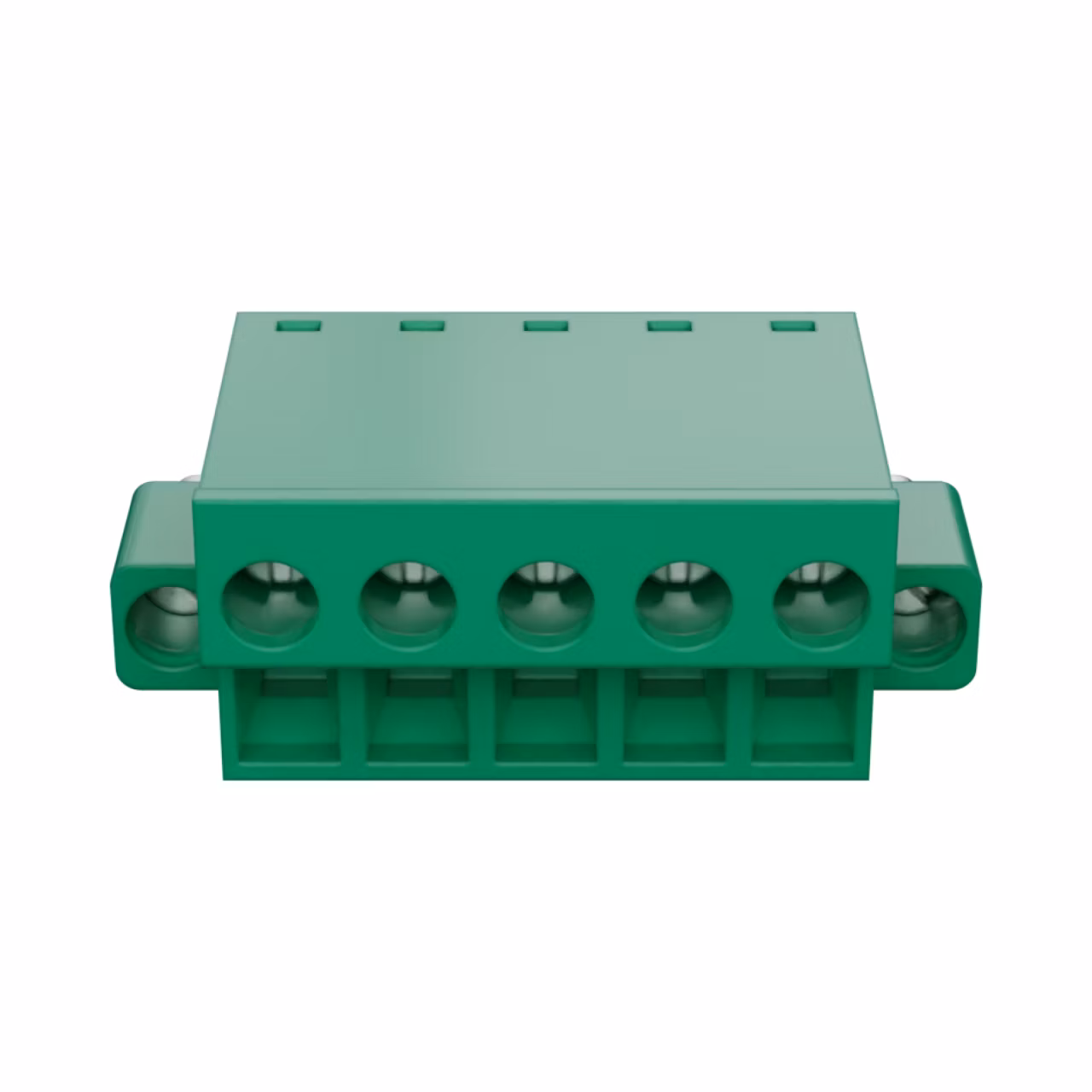 5.08mm Pitch Eurostyle Horizontal Plug, In-Line, with Retention Ends, 5 Circuits for sale