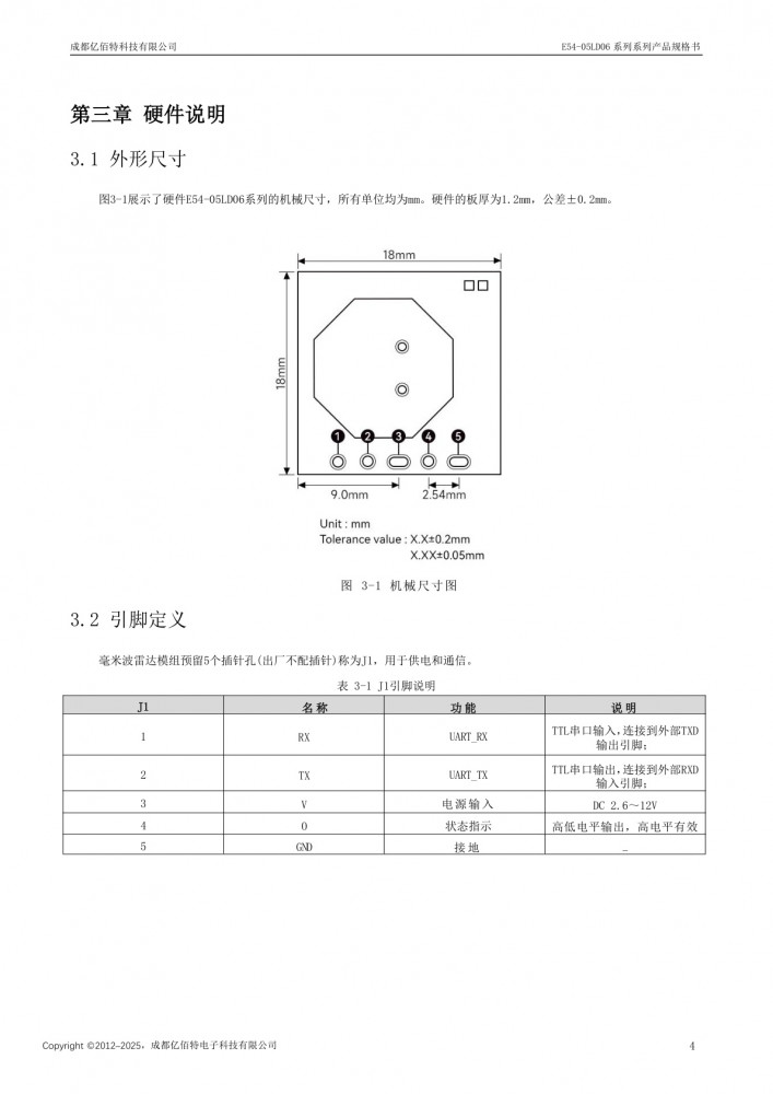 E54-05LD06AL datasheet page 6
