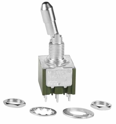 Bushing Mount Miniature Toggle