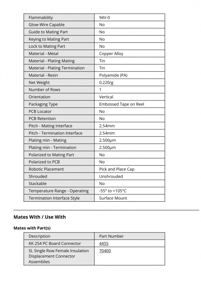 MOLEX 878980459 document preview, page 3