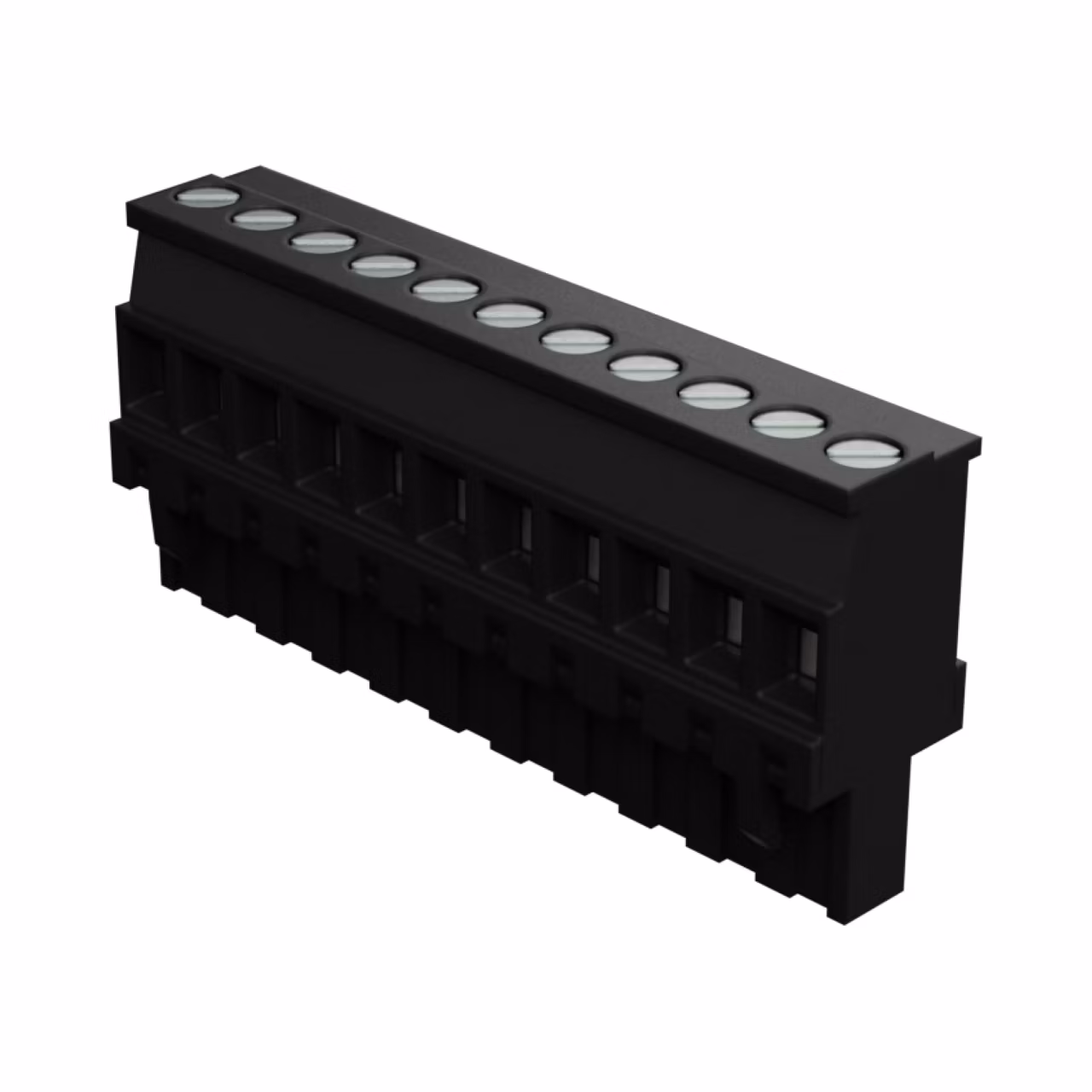 5.08mm Pitch Eurostyle Vertical Plug, Front Wire Entry, 11 Circuits for sale