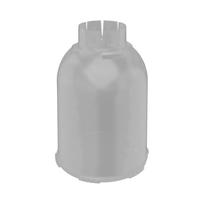 Clear Polycarbonate Guard with Bottom Cover for sale