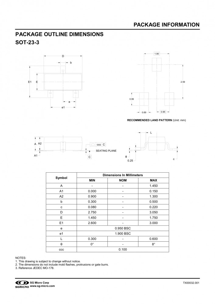 VCS2395 datasheet page 6