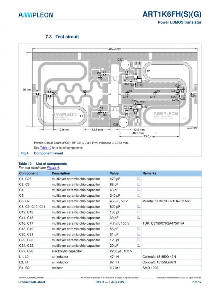 ART1K6FHU datasheet page 7