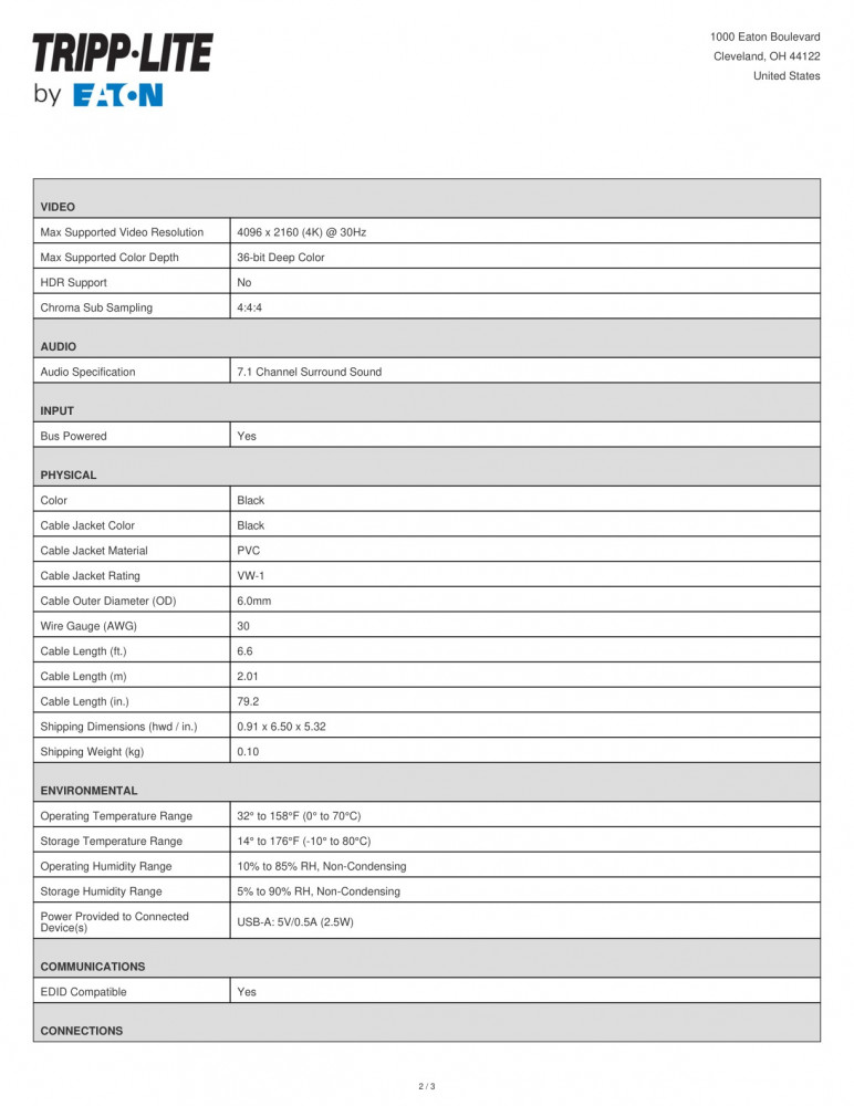P567-02M technical documentation page 2
