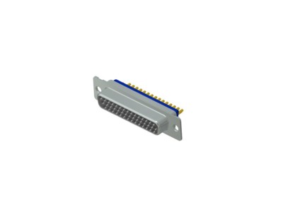 D-SUB Combination Standard • 17W2 [○••••••••••••••• ○] • Socket • Solder cup • Through hole