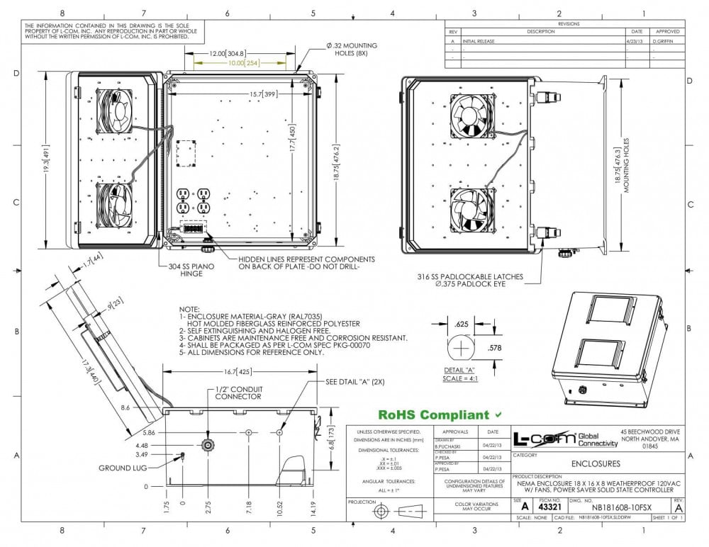 NB181608-10FSX technical document page