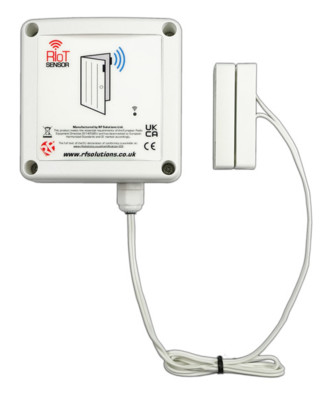 WALL MOUNT, NITRATE & TEMPERATURE RF SENSOR TRANSMITTER, 868MHz, UP TO 5KM RANGE, IP67 ENCLOSURE