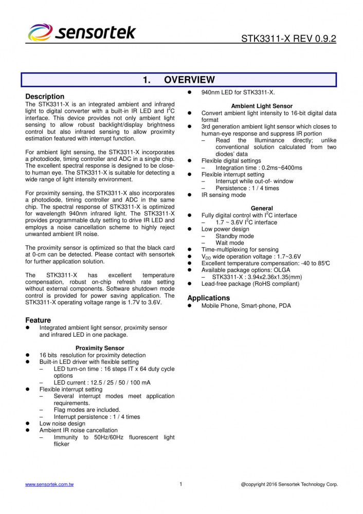 STK3311-X datasheet page 2