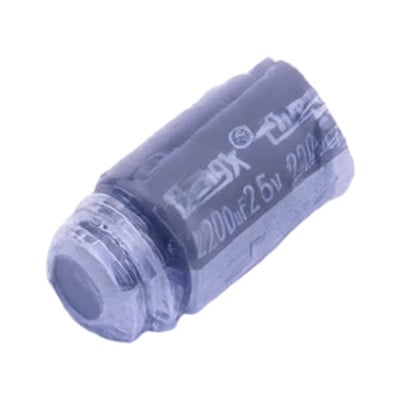 Chengx KM228M025K25RR0VH2FPD Aluminum Electrolytic Capacitor for sale