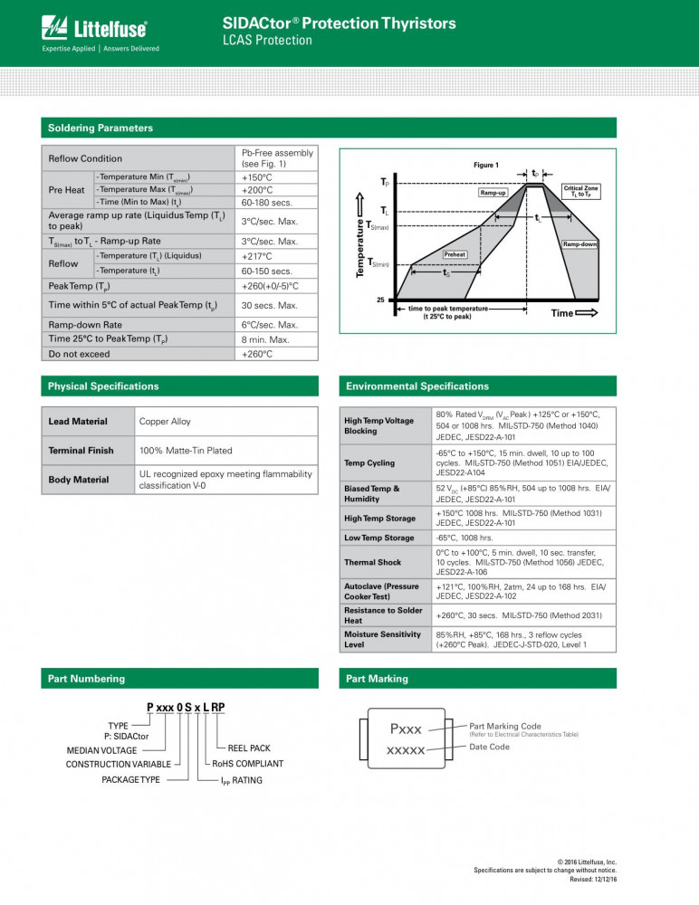 P0220SCMCLRP technical document page 3