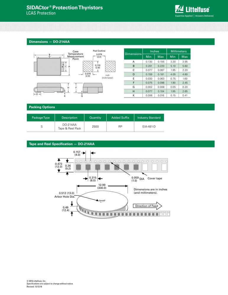 P0220SCMCLRP technical document page 4