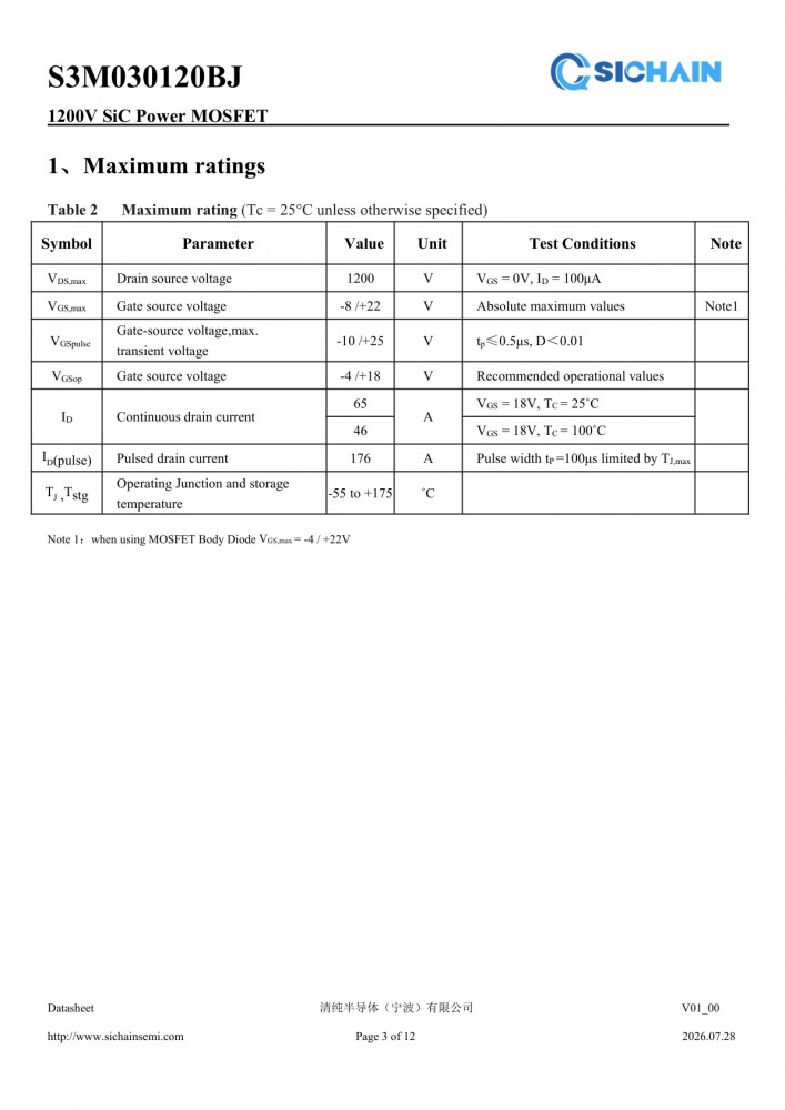 Technical document page 3