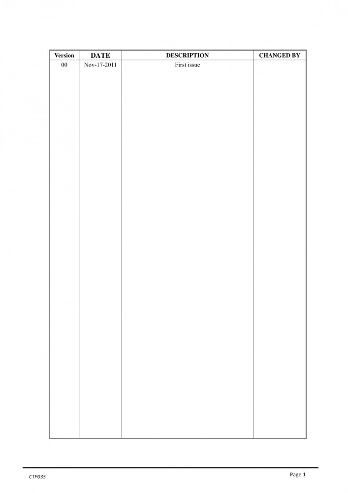 CTP035 technical document page 2