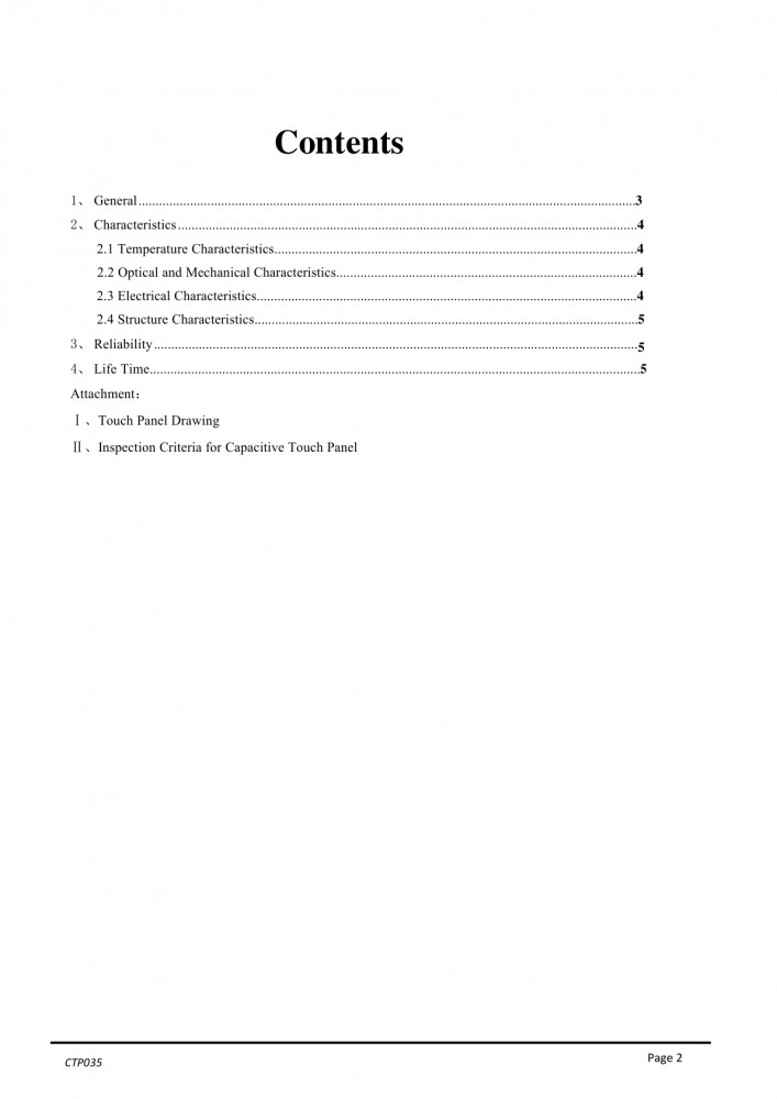 CTP035 technical document page 3
