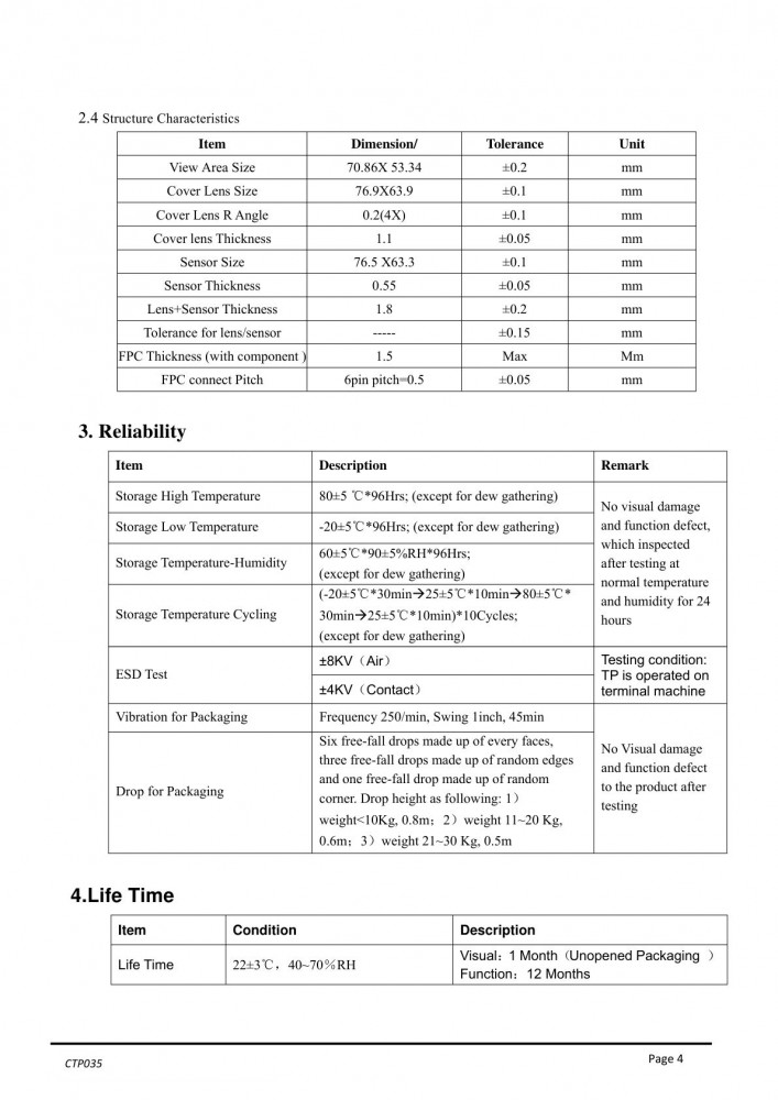 CTP035 technical document page 5
