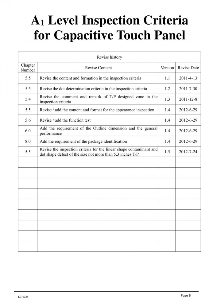 CTP035 technical document page 7