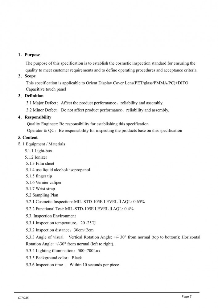 CTP035 technical document page 8