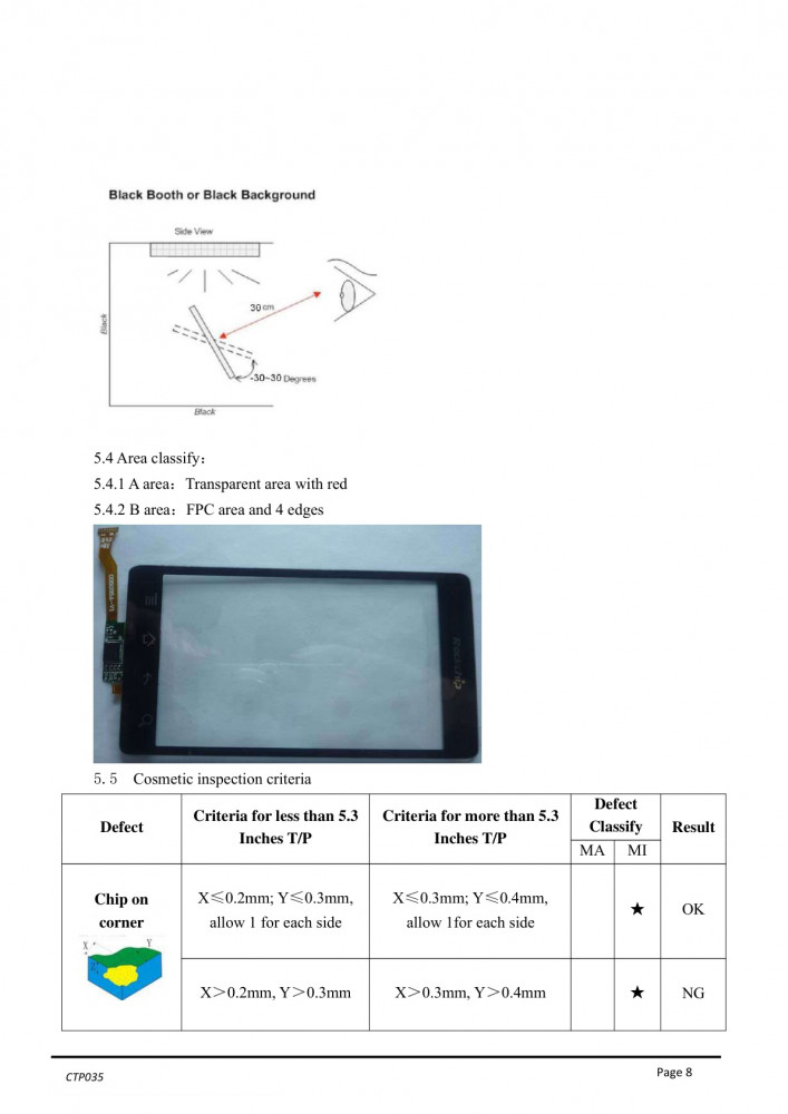 CTP035 technical document page 9