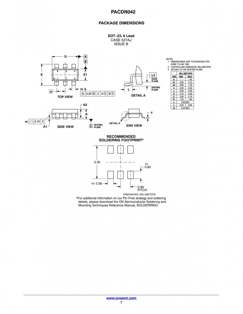 PACDN042Y3R datasheet page 7
